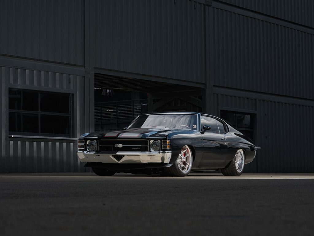 A Brilliant 650hp Big-Block 1971 Chevelle SS Restomod