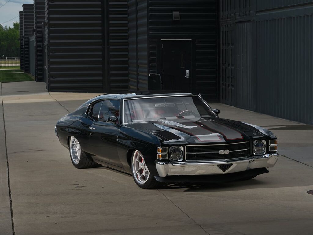 A Brilliant 650hp Big-Block 1971 Chevelle SS Restomod