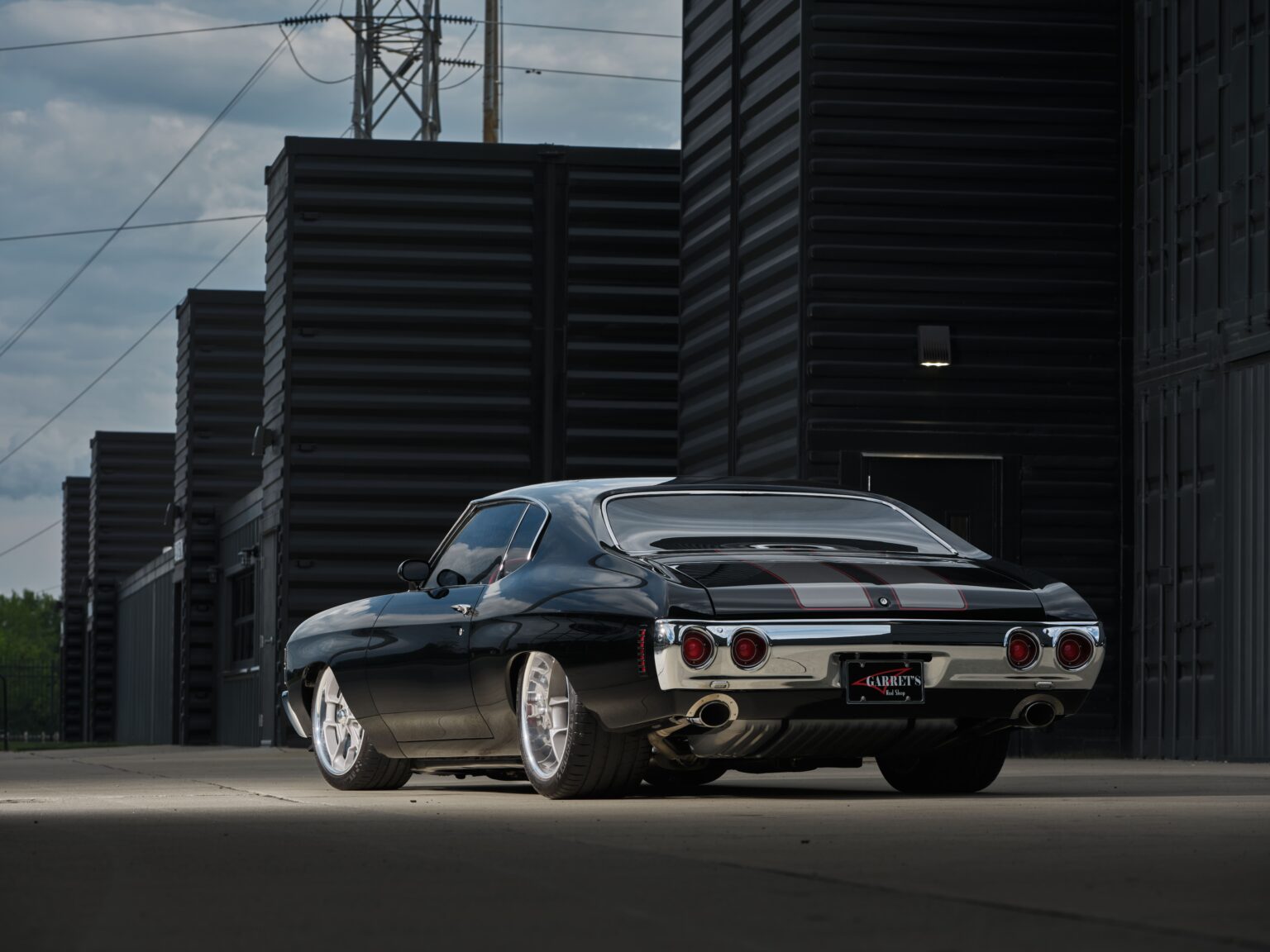 A Brilliant 650hp Big-Block 1971 Chevelle SS Restomod