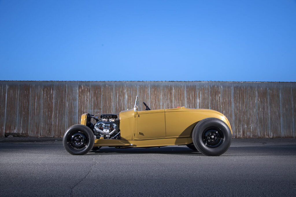 Canadian 409 Powered 1929 Ford Highboy Roadster