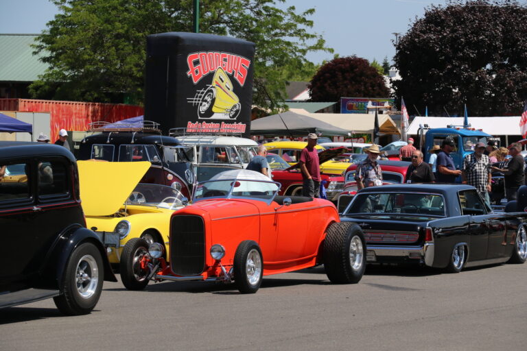 Goodguys Puyallup, Washington, This Weekend! July 25-27, 2025