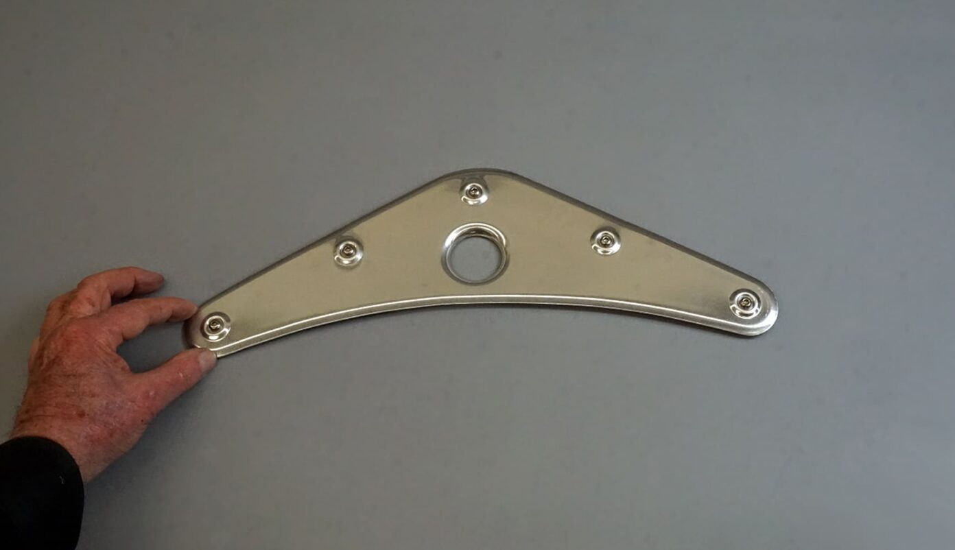 Metal Detailing: Dimple Dies, Round Over Dies, and Punch & Flare Dies