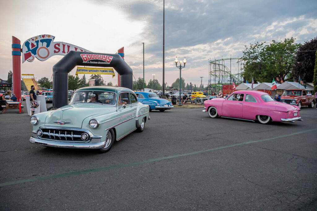 Goodguys Puyallup, Washington, This Weekend! July 25-27, 2025