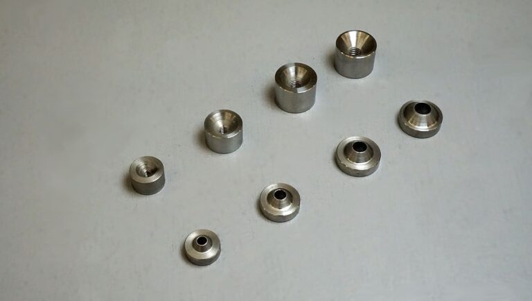 Metal Detailing: Dimple Dies, Round Over Dies, and Punch & Flare Dies
