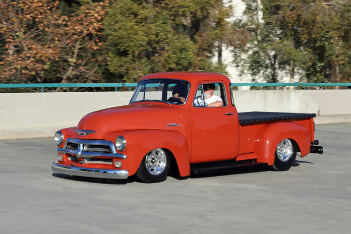 Richard Doyle’s 1954 Chevy 3100