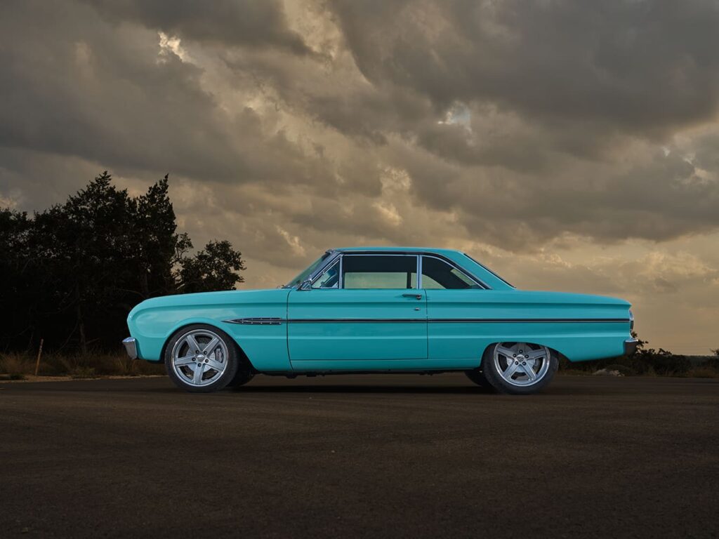 1963 Ford Falcon Powered by a Coyote V-8