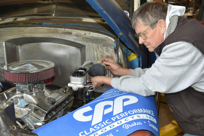 Installing Electric Power Brakes With CPP