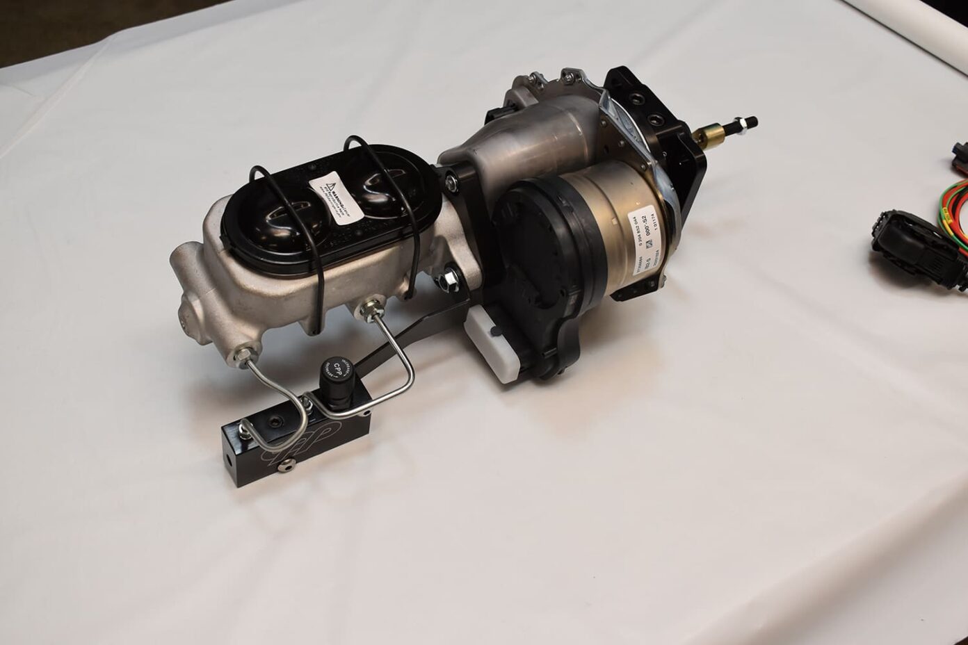 Installing Electric Power Brakes With CPP