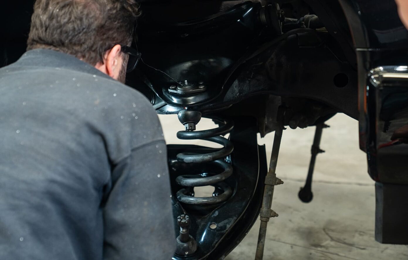 How to Lower an OBS Tahoe