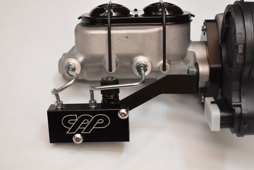 Installing Electric Power Brakes With CPP