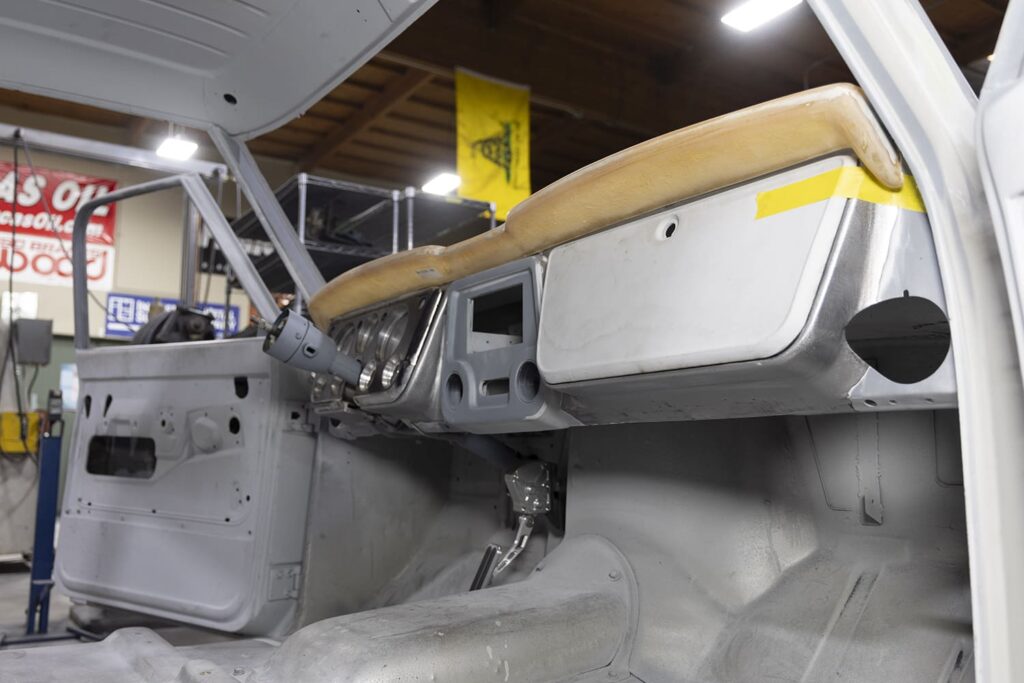 Old Anvil Speed Shop Gives a 1967-72 C10 Dash a New POV