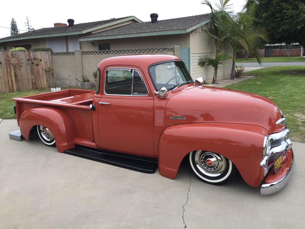 Richard Doyle’s 1954 Chevy 3100