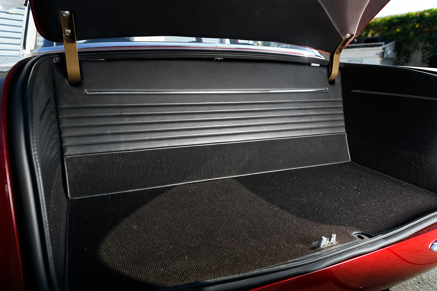 This 1955 Chevy has a Custom Look and Plenty of LS 427 Power