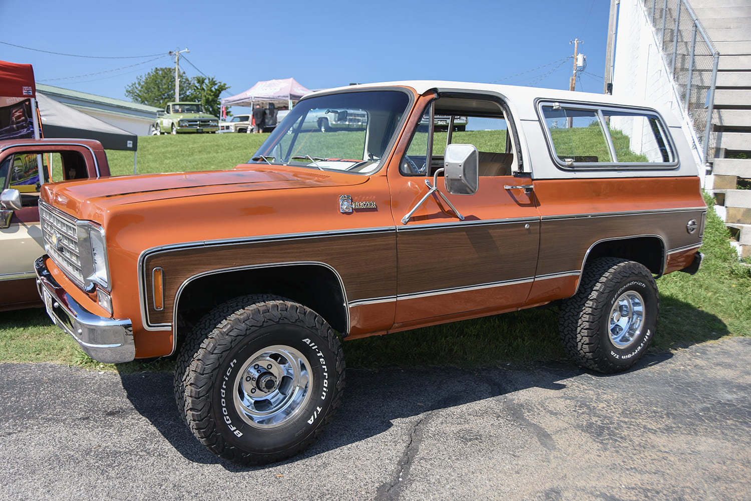 The 3rd Annual GM Truck Fair Rolls into Greeneville, Tennessee