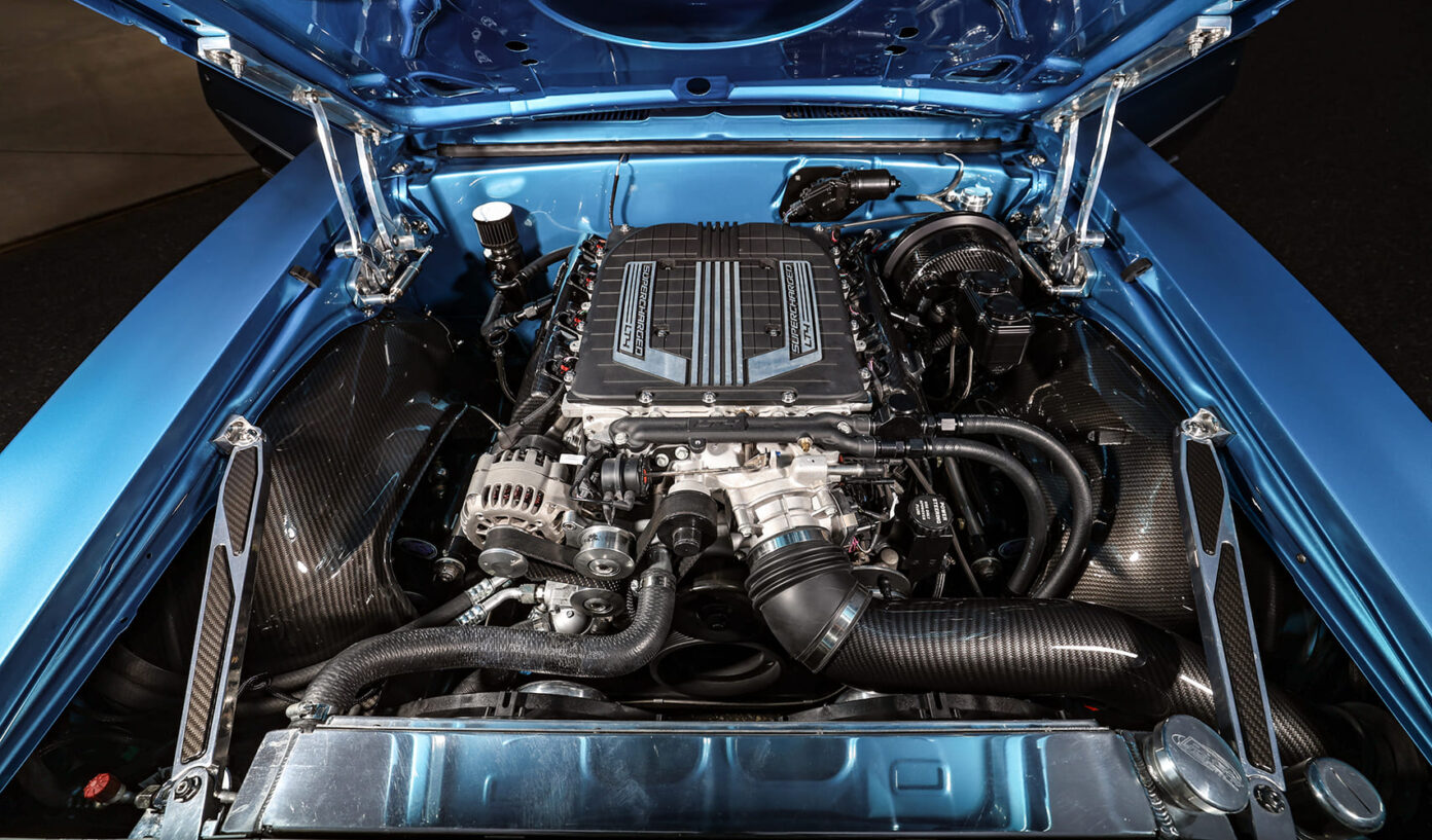 LT4 Powered 1968 Chevy Camaro Restomod