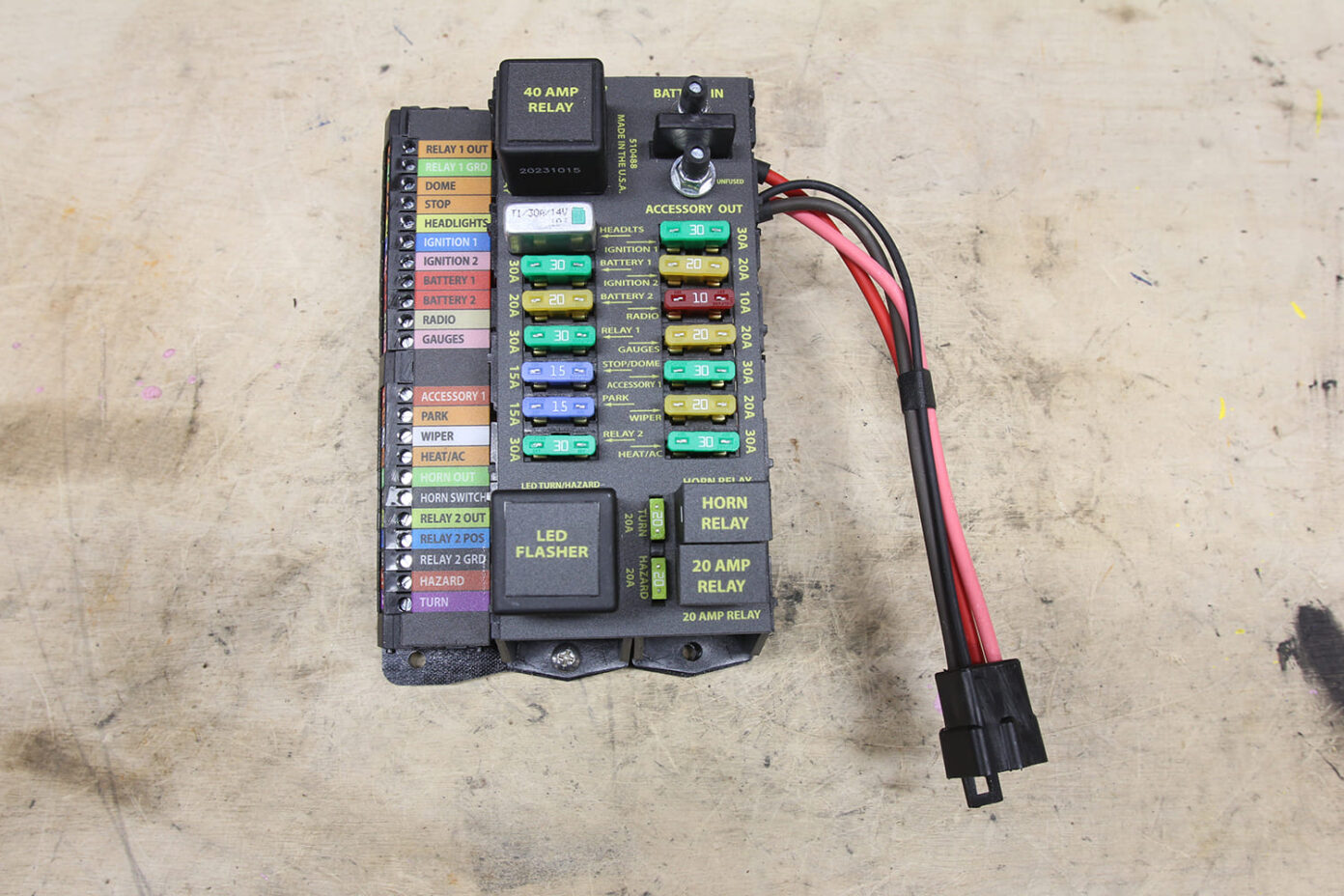 Hot Wired: Harnessing a 1948 Chevy Pickup With American Autowire’s ...