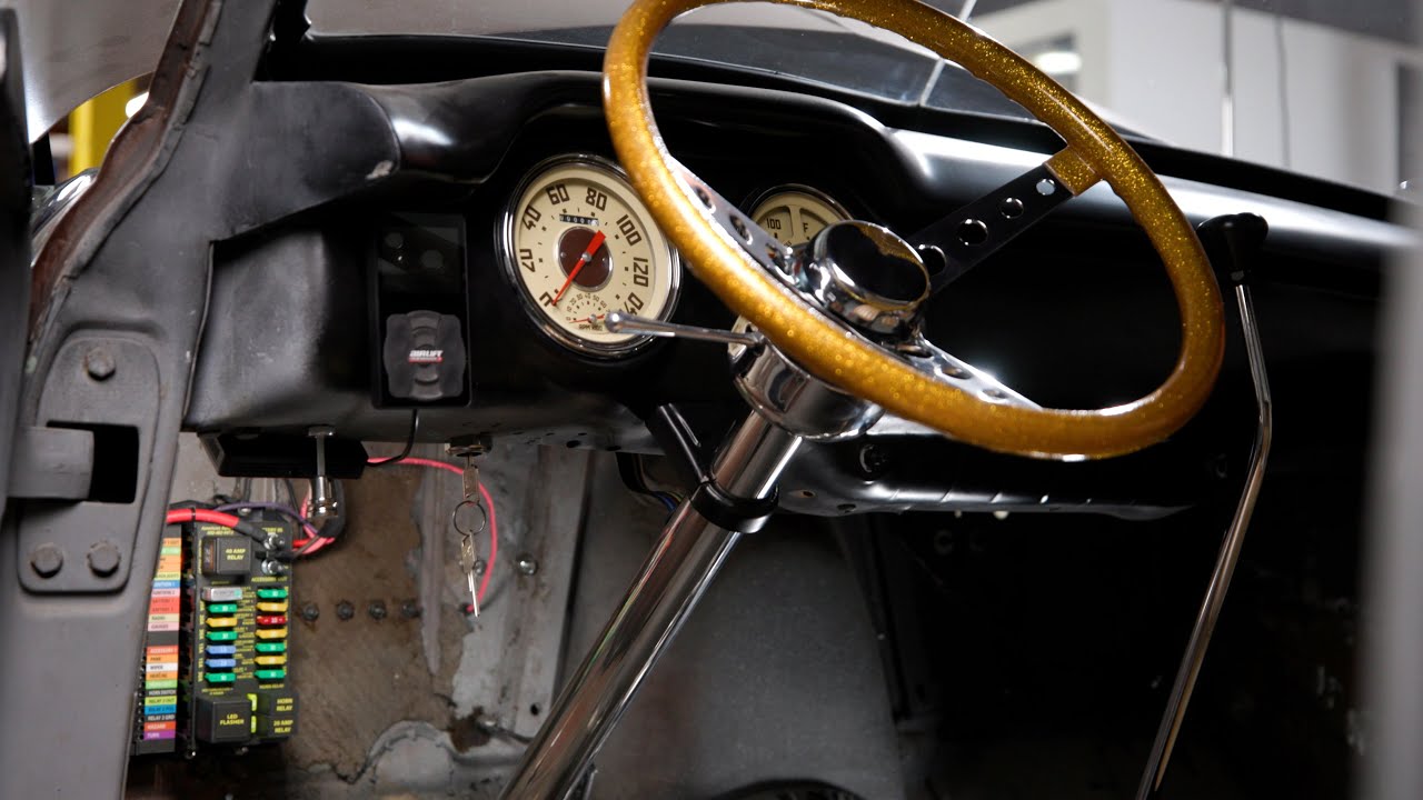 Flaming River Steering Column Installation on a 1947-1955 3100 Advanced ...