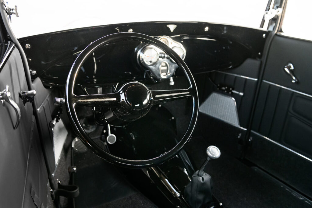 Model A Channeled Sedan Runs Modern LS Power