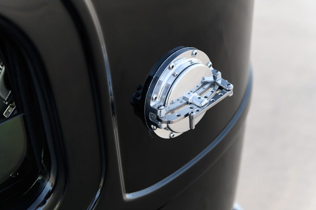 Model A Channeled Sedan Runs Modern LS Power
