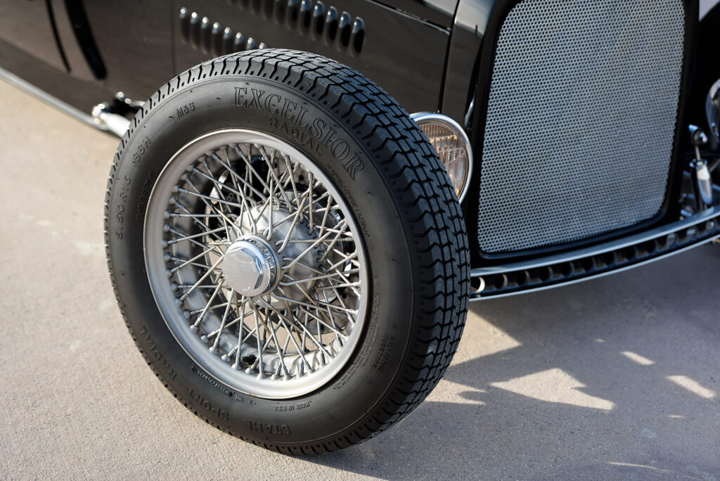 Model A Channeled Sedan Runs Modern LS Power