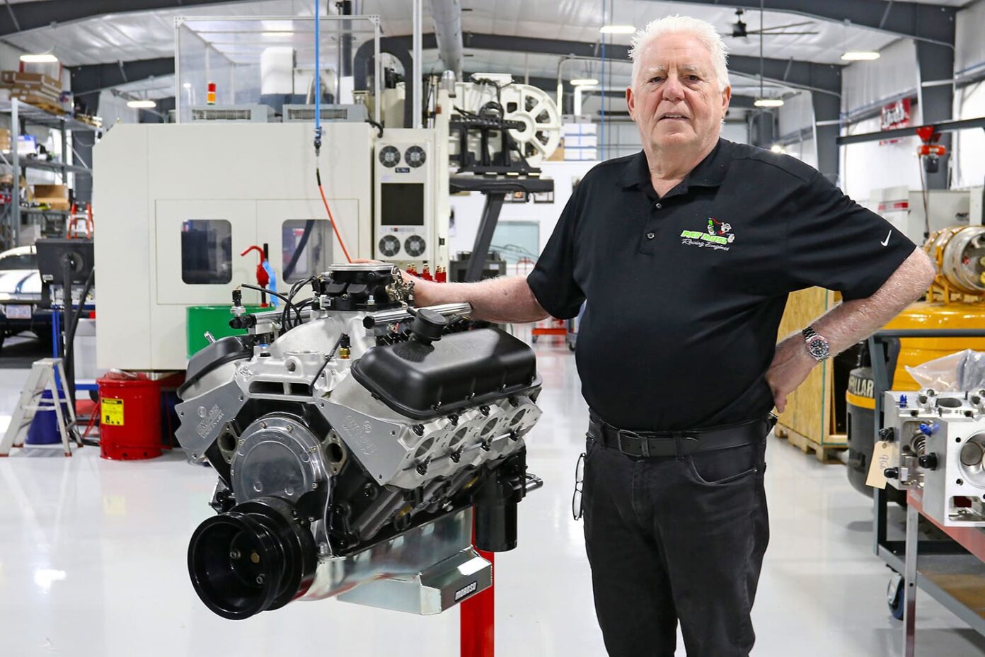Edelbrock and Musi Racing Engines team up for a potent street-strip ...
