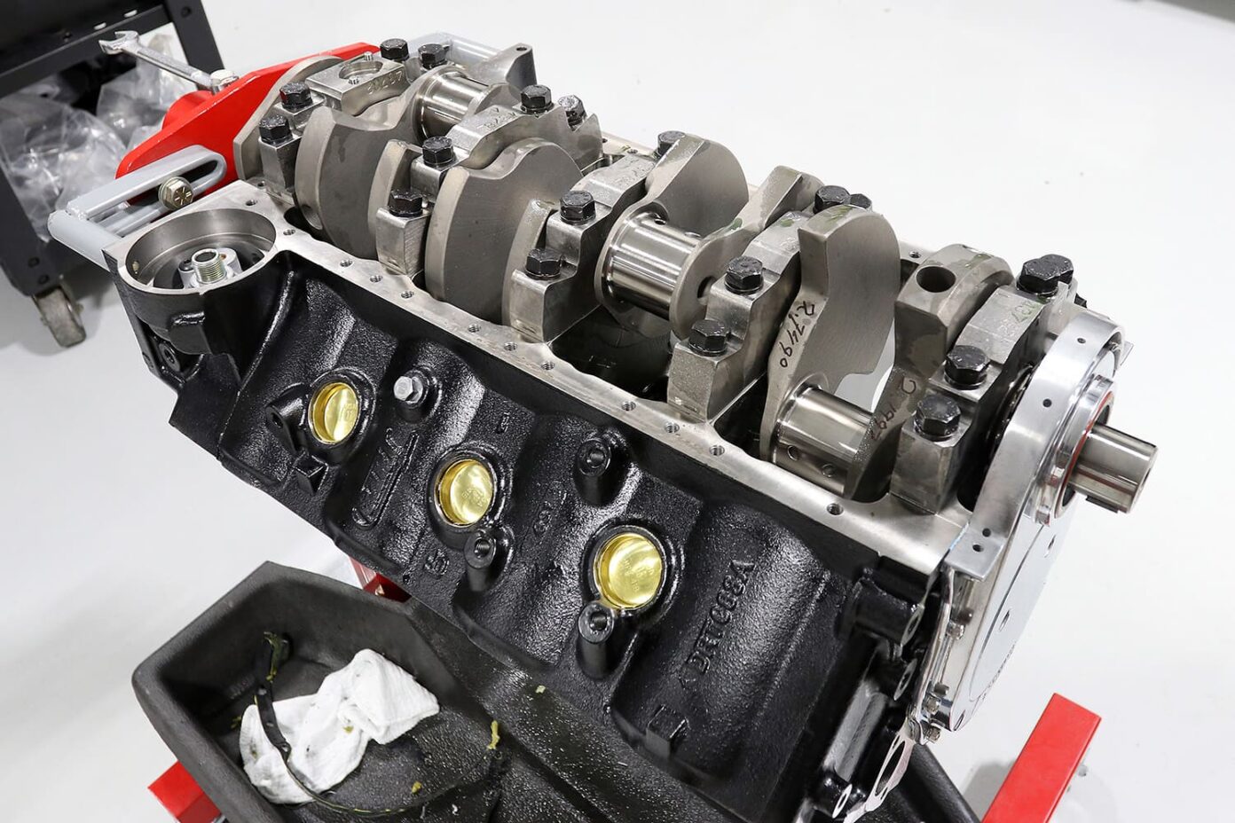 Edelbrock and Musi Racing Engines team up for a potent street-strip ...