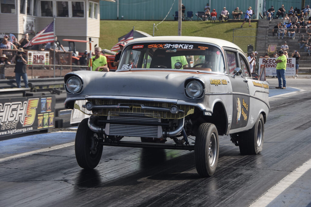 Sick Smokies Wild Drag-and-Drive Event Focused on Gassers