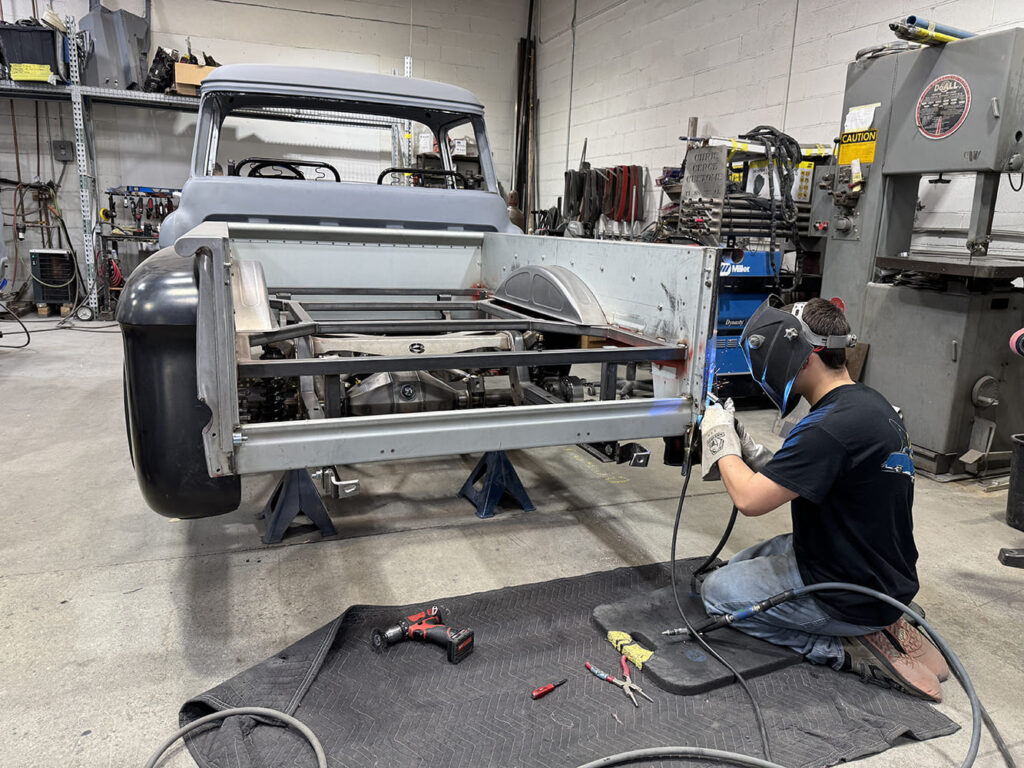 Chris Cerce Customs Shows us How to Add Allure to Chevy Task Force ...