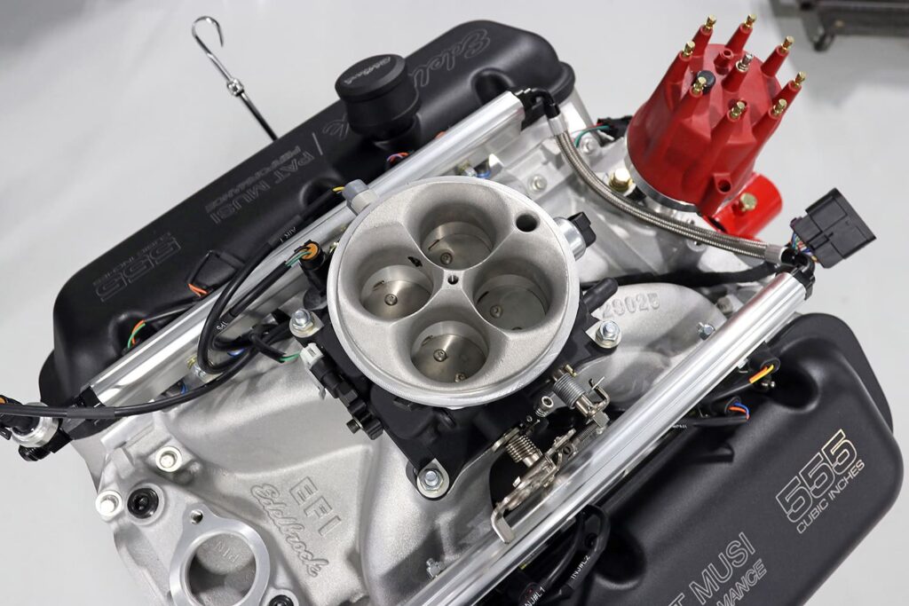 Edelbrock and Musi Racing Engines team up for a potent street-strip ...