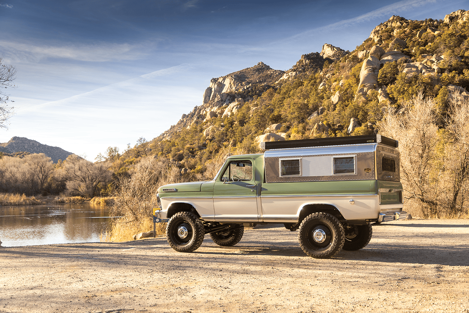 Delmo 4x4: The New Look of Vintage Off-Road