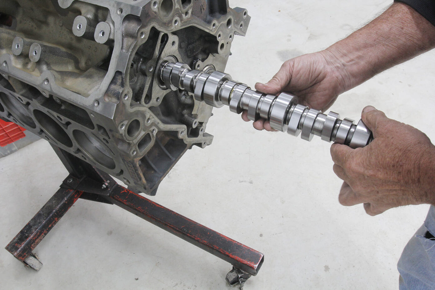 How to Delete the Active Fuel Management Cam in an LS Engine