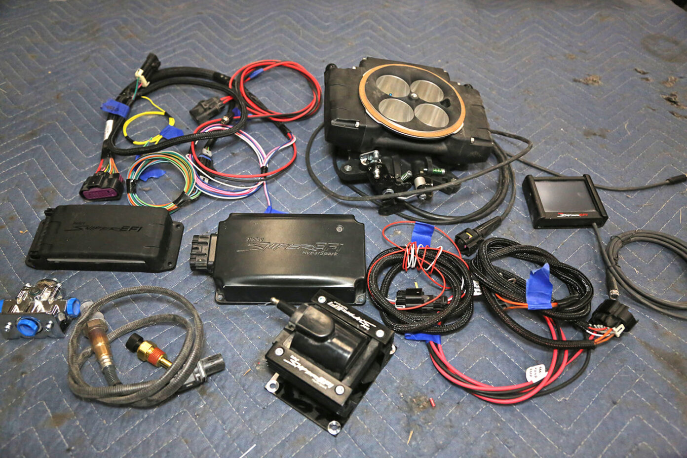 Sniper 2 Install on a Small-Block Chevy Engine