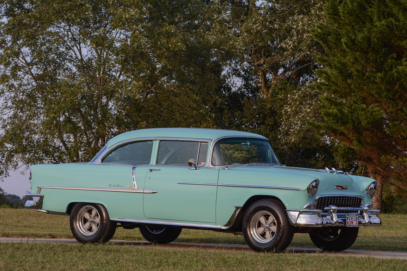 A 1955 Chevy Bel Air That Steps Back in Time