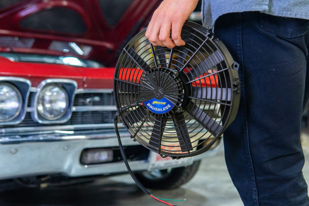 How Various Engine Cooling Fans Work