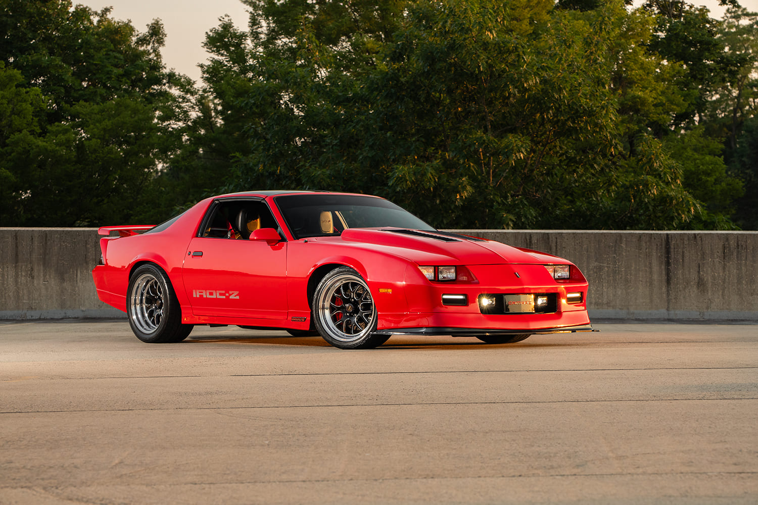 Restored 1988 IROC-Z Camaro Street Machine
