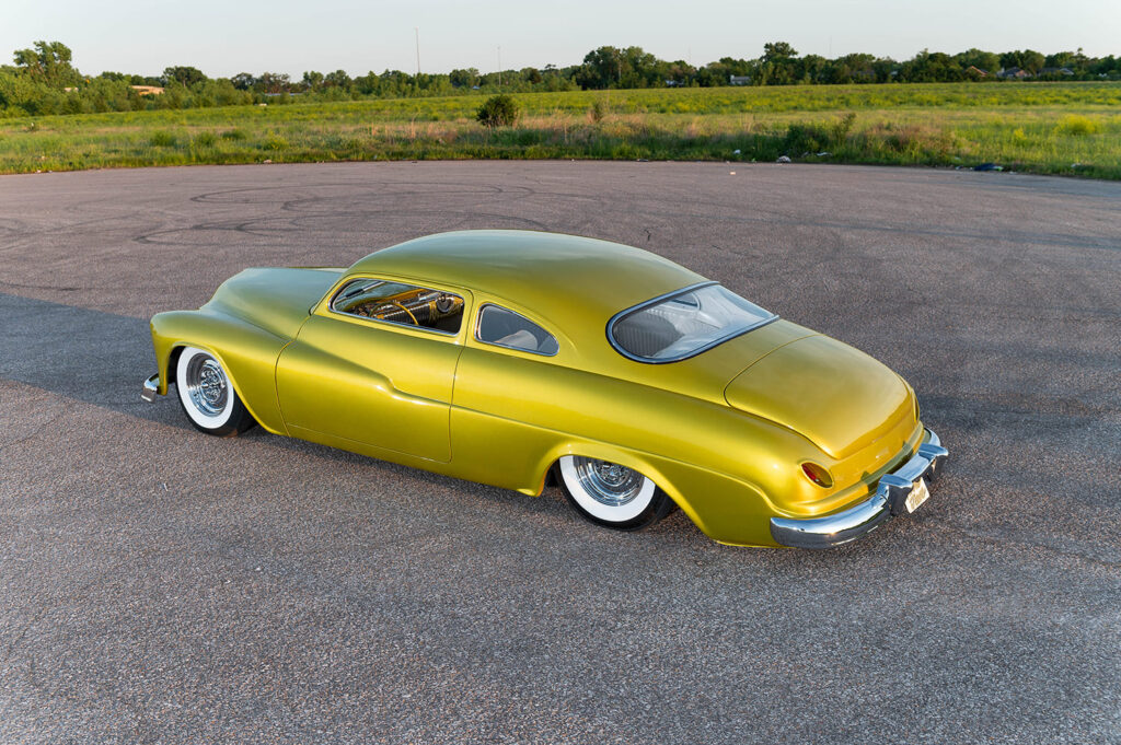 A Golden Dream is This 1950 Merc Custom