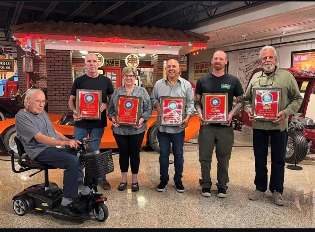 Rodding Around News: AME, Starbird Hall of Fame, Goodguys, SEMA and more.