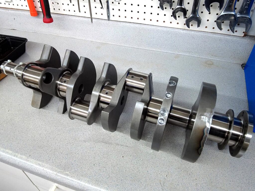 Aluminum Chevy Big Block Engine Build