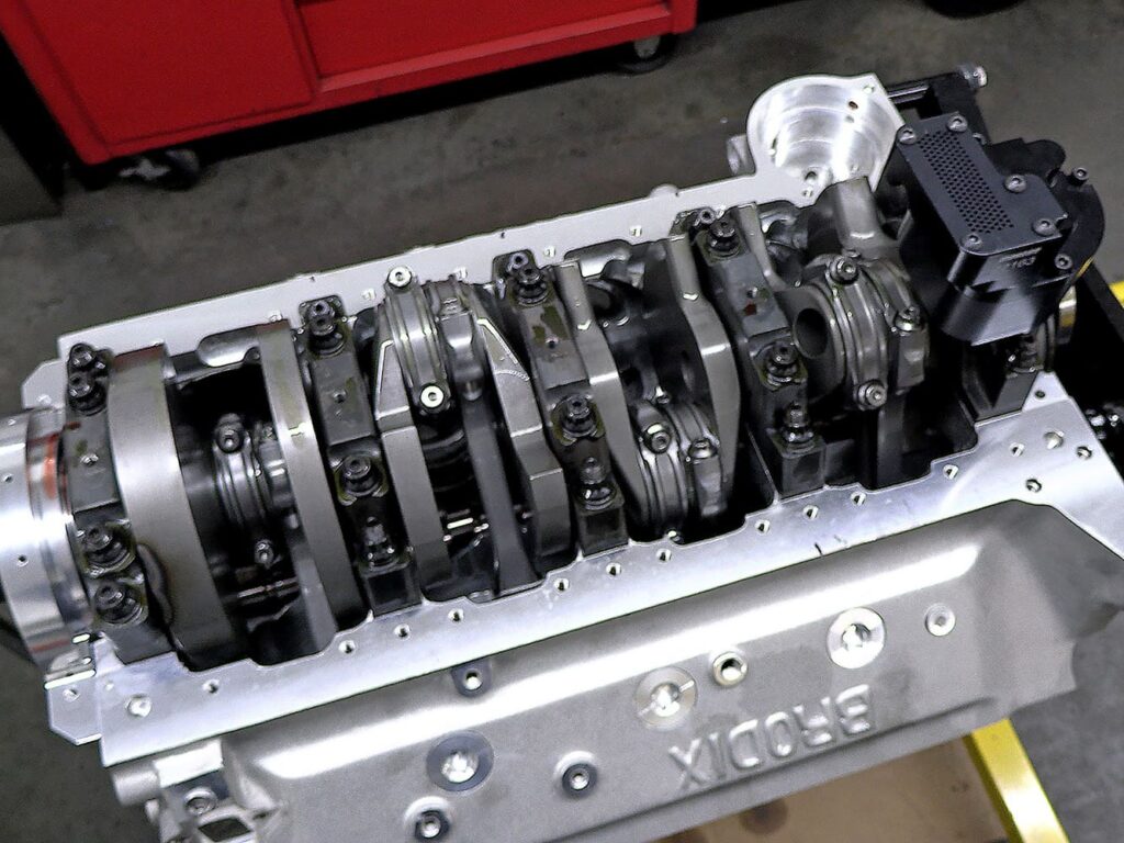 Aluminum Chevy Big Block Engine Build
