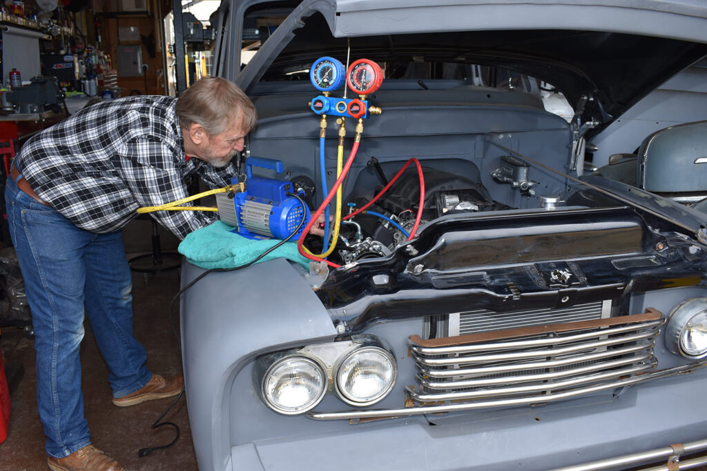 Installing Old Air Products’ Hurricane Heat & Cool System