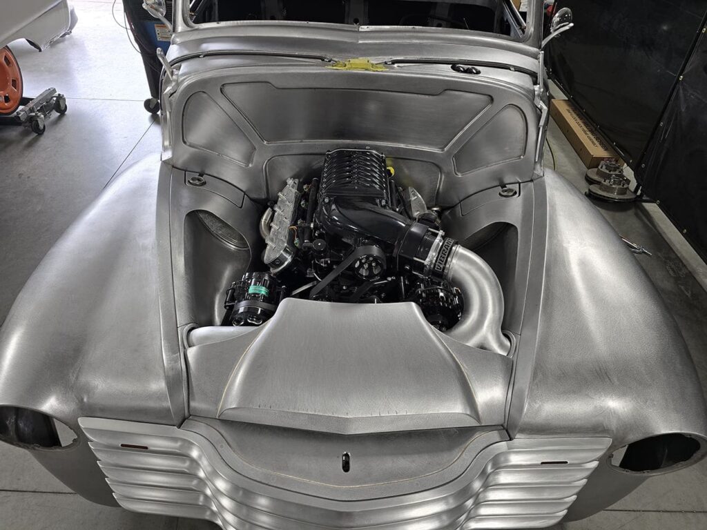 The Scott’s Hotrods 1951 Chevy, Part 10: The Engine Bay