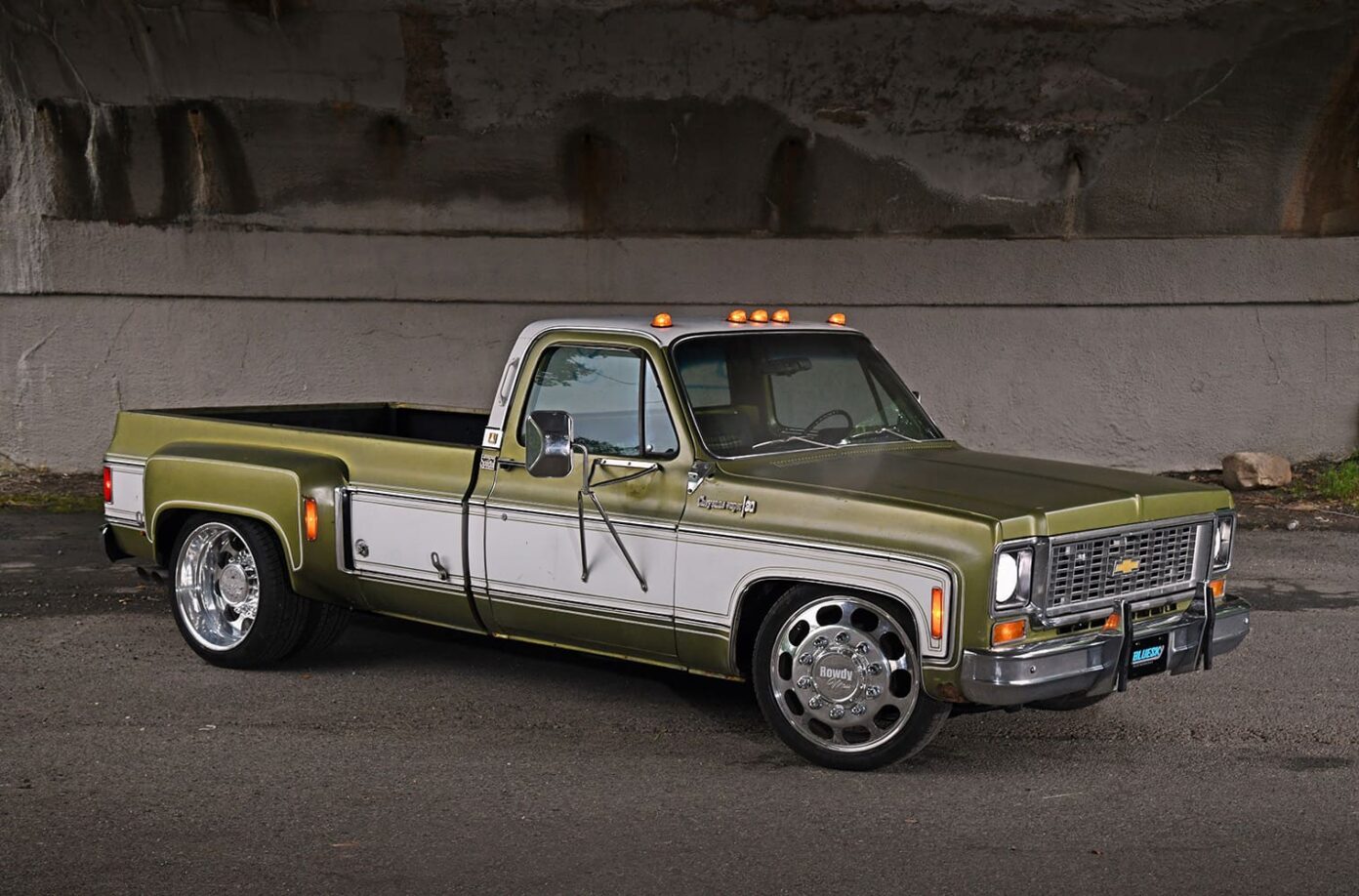 Michael Phillips Dual-Purpose 1976 Chevrolet C30 Dually