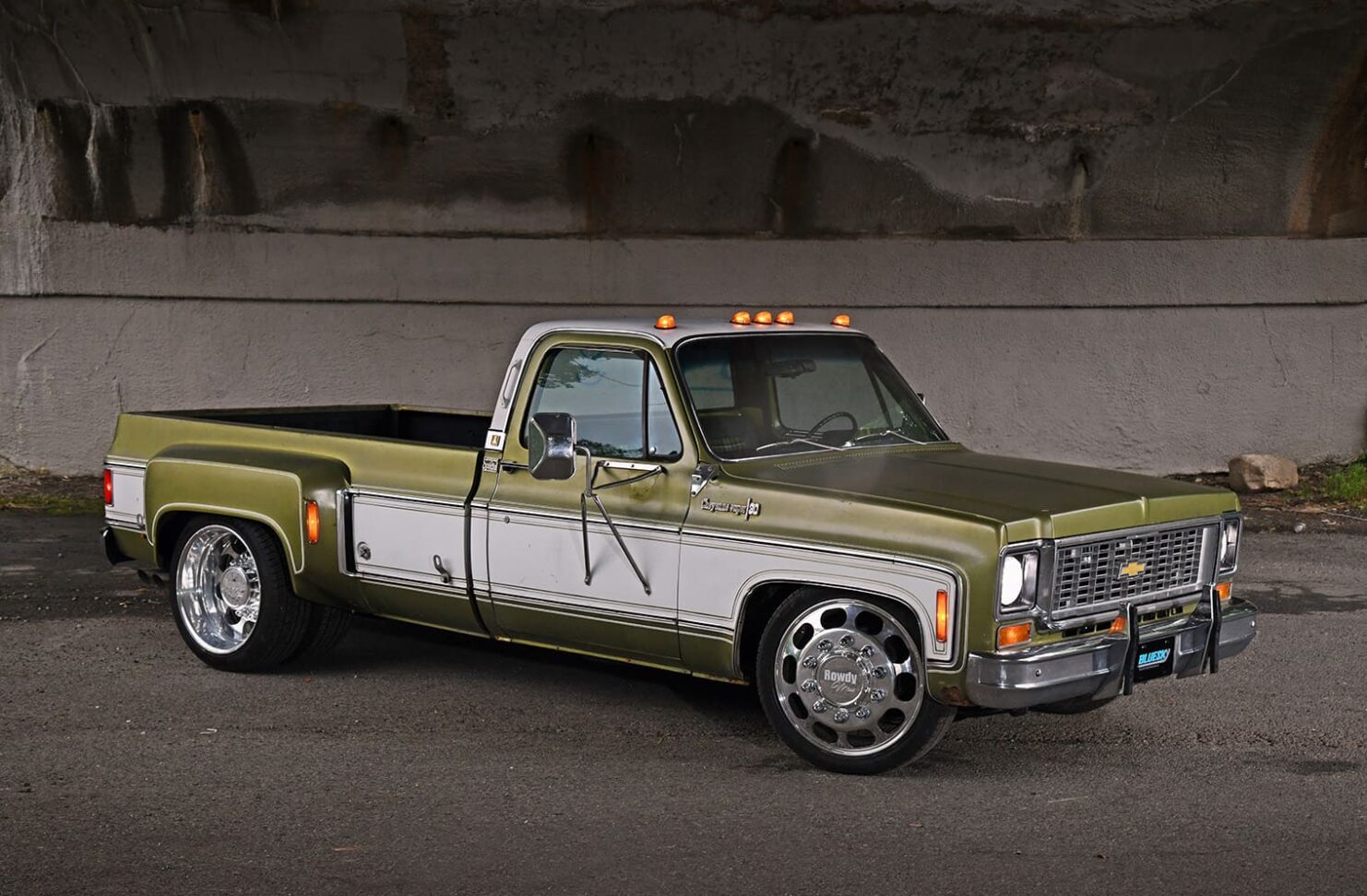 Michael Phillips Dual-Purpose 1976 Chevrolet C30 Dually