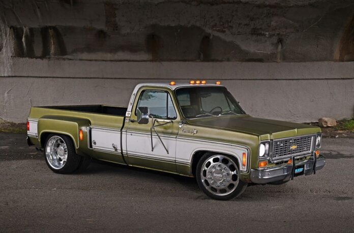 Michael Phillips Dual-Purpose 1976 Chevrolet C30 Dually