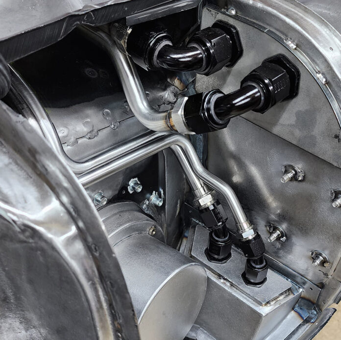 Custom Plumbing and Exhaust Systems