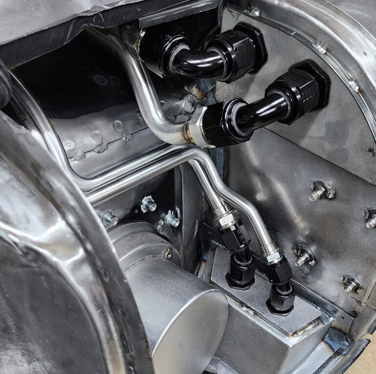 Custom Plumbing and Exhaust Systems
