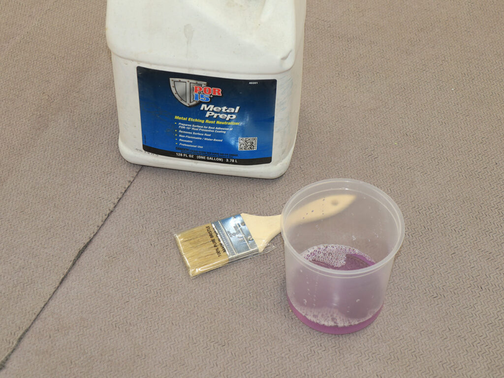 POR-15 Keeps Rust at Bay