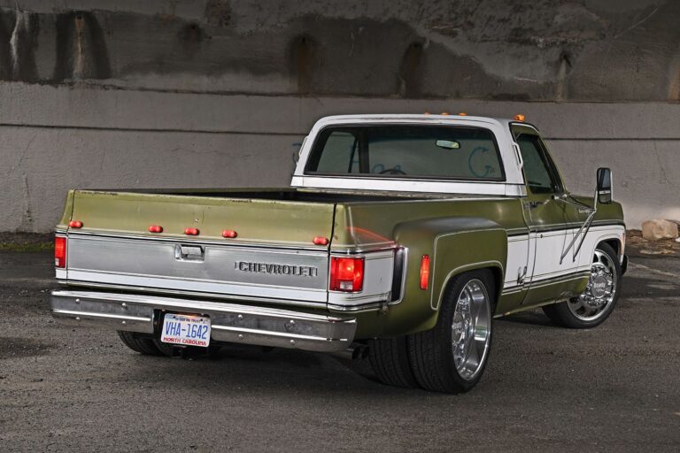 Michael Phillips Dual-Purpose 1976 Chevrolet C30 Dually