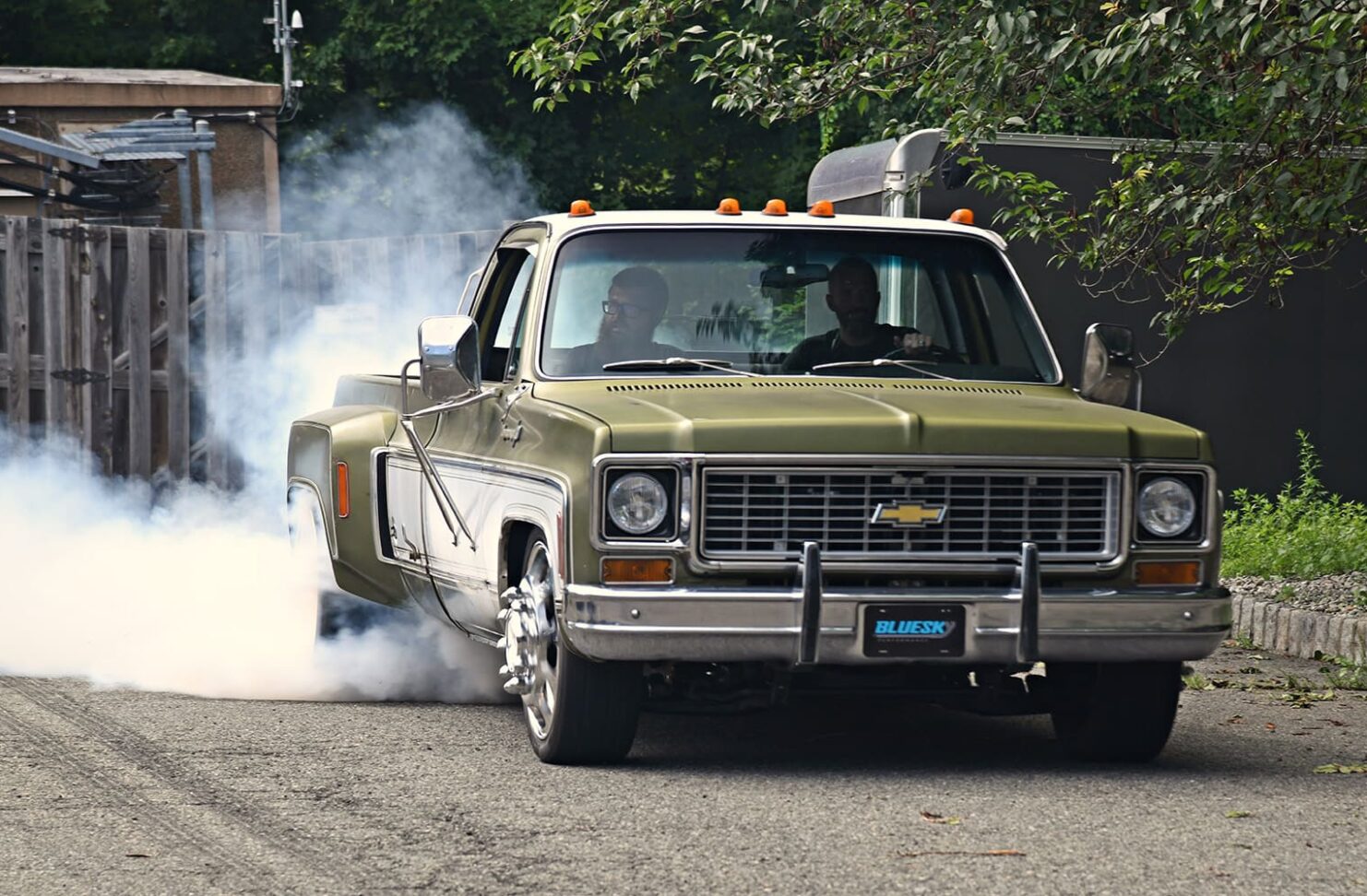 Michael Phillips Dual-Purpose 1976 Chevrolet C30 Dually
