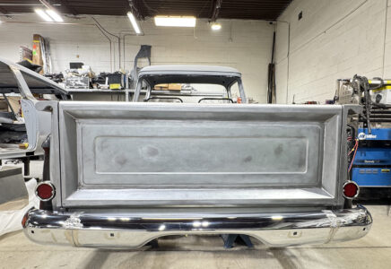 Greg Klima’s Homebuilt Coyote-Swapped ’54 F-100
